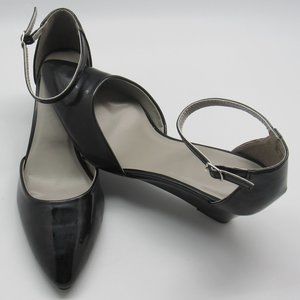 Laura Scott | Shoes | Laura Scott Womens Lucia Wedge Heel Black Sz 1 ...